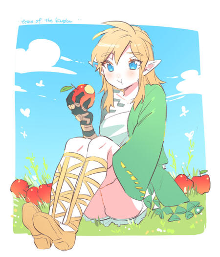 Princess!Link Caard